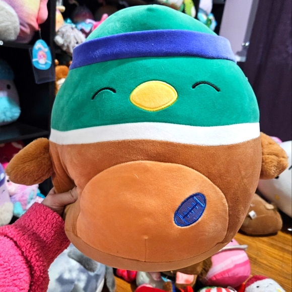 Squishmallows | Toys | Nwt Squishmallow Avery The Mallard Duck With ...